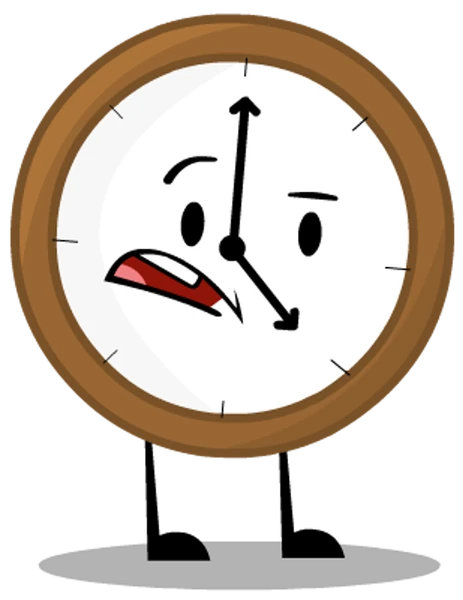 Clock (Object Overload) | Object Show Characters Wiki | Fandom