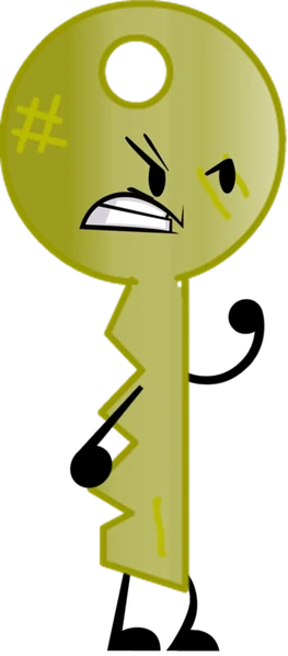 Key (Object Confrontation) | Object Show Characters Wiki | Fandom