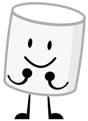 Marshmallow | Object Show Characters Wiki | Fandom