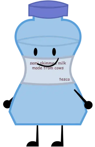 Milk (Object Craziness) | Object Show Characters Wiki | Fandom
