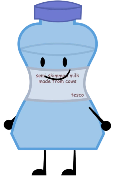 Milk (Object Craziness) | Object Show Characters Wiki | Fandom