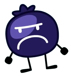 Blueberry | Object Show Characters Wiki | Fandom