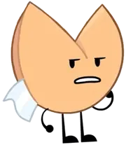 Fortune Cookie (Object Planet) | Object Show Characters Wiki | Fandom