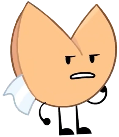 Fortune Cookie (Object Planet) | Object Show Characters Wiki | Fandom