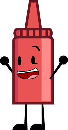 Ketchup (Object Land) | Object Show Characters Wiki | Fandom