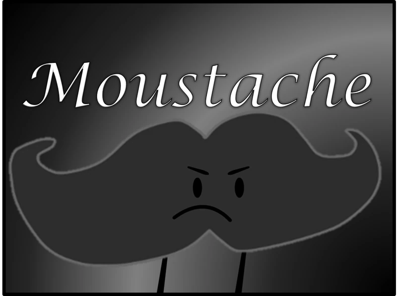 Moustache (Battle for Cake Kingdom) | Object Show Characters Wiki | Fandom