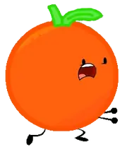 Orange | Object Show Characters Wiki | Fandom