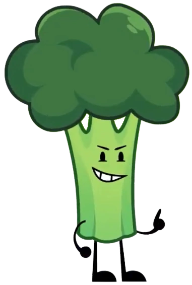 Broccoli | Object Show Characters Wiki | Fandom