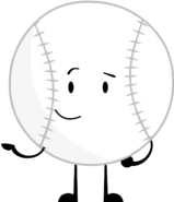 Baseball (Object Oppose) | Object Show Characters Wiki | Fandom