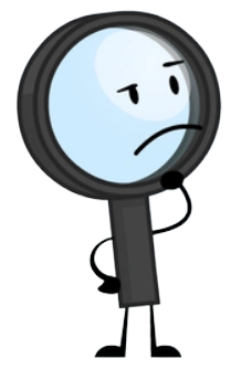 Magnifying Glass | Object Show Characters Wiki | Fandom