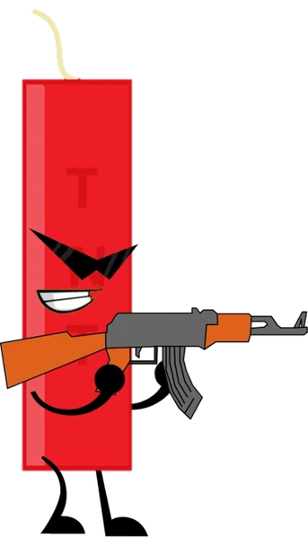 TNT (Object Confrontation) | Object Show Characters Wiki | Fandom