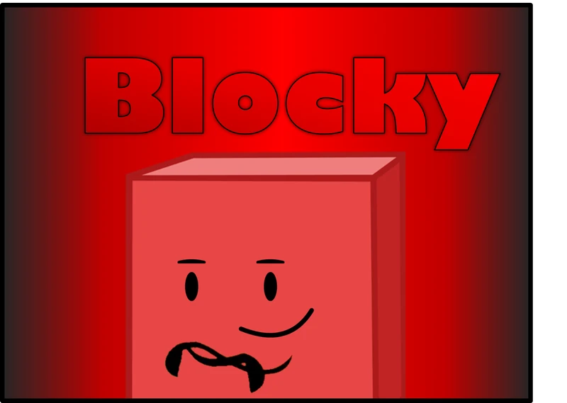 Blocky (Battle for Cake Kingdom) | Object Show Characters Wiki | Fandom