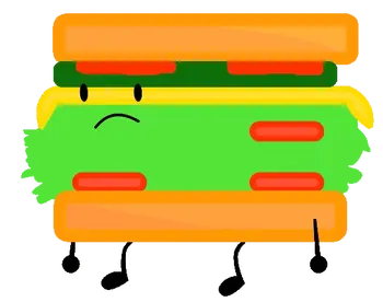Sandwich | Object Show Characters Wiki | Fandom