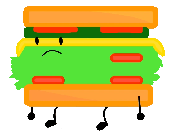 Sandwich | Object Show Characters Wiki | Fandom