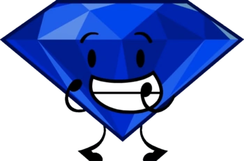 Sapphire (A Battle Concerning Delightfully Exciting Fine Gems) | Object ...