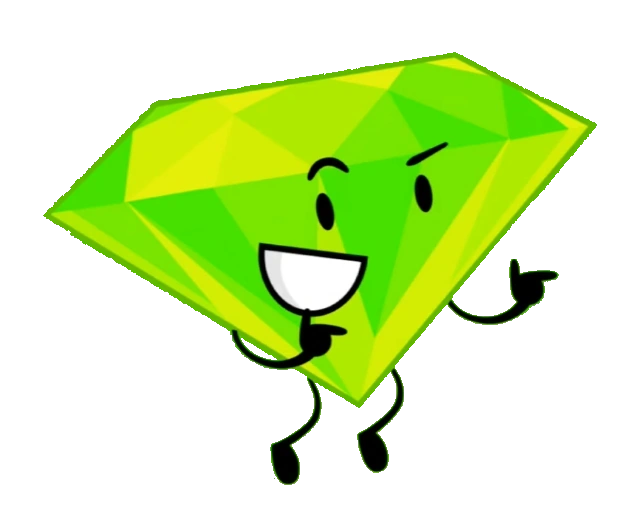 Emerald (Object Land) | Object Show Characters Wiki | Fandom