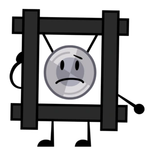 Gong | Object Show Characters Wiki | Fandom