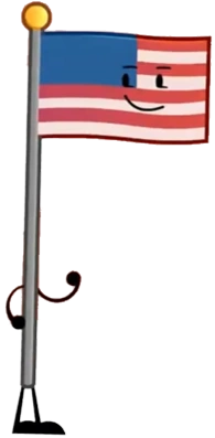 Flag (Object Planet) | Object Show Characters Wiki | Fandom