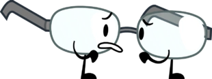 Glasses (Object Invasion) | Object Show Characters Wiki | Fandom