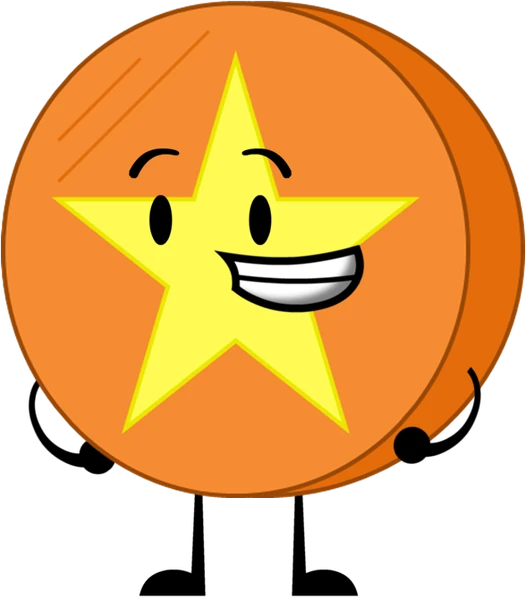 Star Coin (Object Treachery) | Object Show Characters Wiki | Fandom