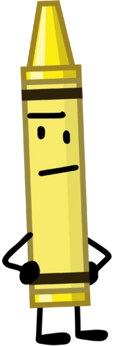 Yellow Crayon | Object Show Characters Wiki | Fandom