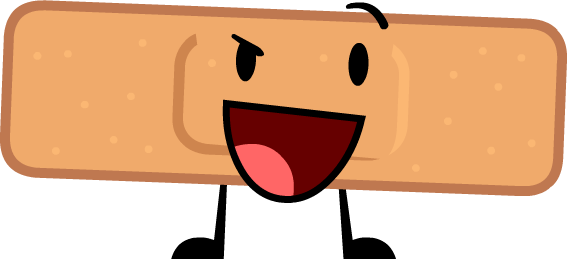 Bandy Aid | Object Show Characters Wiki | Fandom