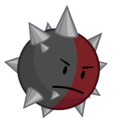 Spikey Mervert | Object Show Characters Wiki | Fandom