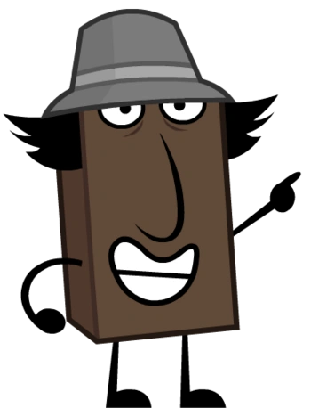 Brown Brick | Object Show Characters Wiki | Fandom