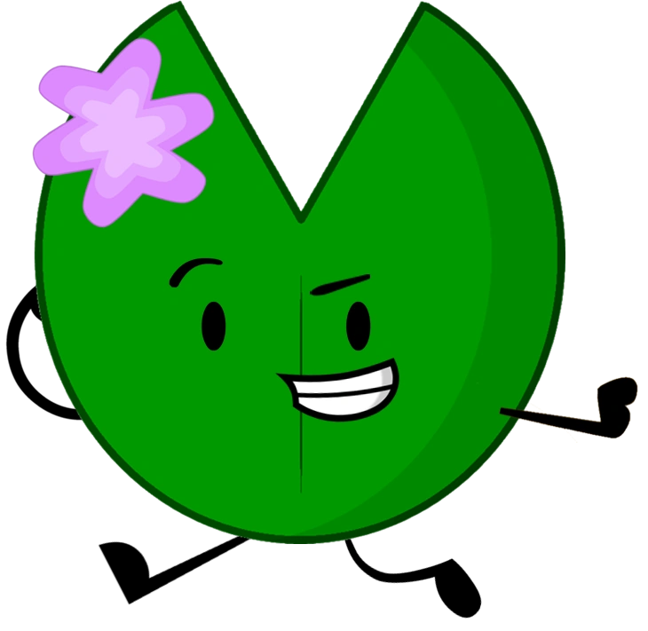 Lily Pad (Anthropomorphous Adventures) | Object Show Characters Wiki ...