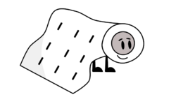 Toilet Paper | Object Show Characters Wiki | Fandom