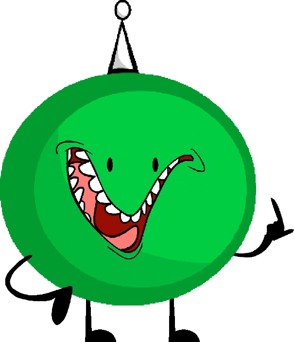 Fat Alien (Object Terror) | Object Show Characters Wiki | Fandom