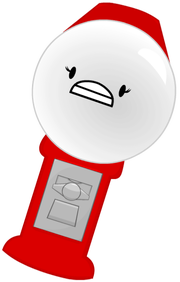Gumball Machine (Object Island) | Object Show Characters Wiki | Fandom