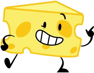 Cheesy | Object Show Characters Wiki | Fandom