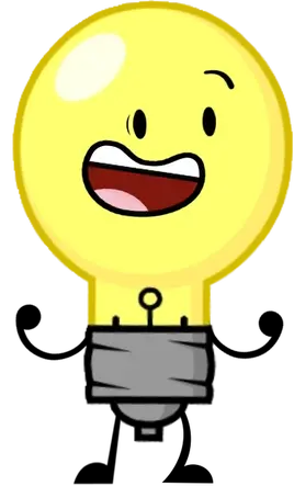 Lightbulb (Object Craziness) | Object Show Characters Wiki | Fandom