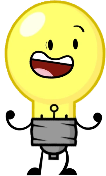 Lightbulb (Object Craziness) | Object Show Characters Wiki | Fandom