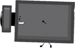 Camera (Challenge to Win) | Object Show Characters Wiki | Fandom