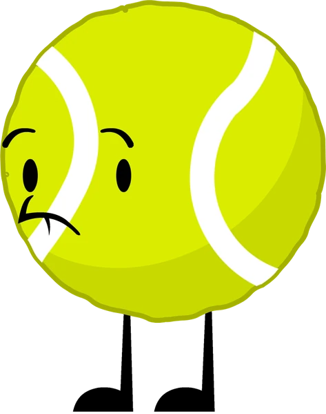 Tennis Ball (Object Multiverse) | Object Show Characters Wiki | Fandom