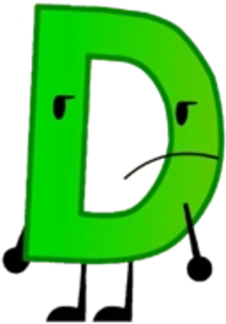 D | Object Show Characters Wiki | Fandom