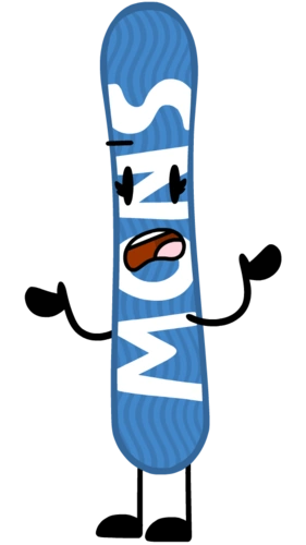 Snowboard | Object Show Characters Wiki | Fandom