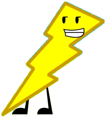 Lightning Bolt | Object Show Characters Wiki | Fandom