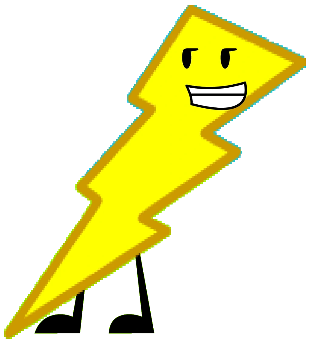 Lightning Bolt | Object Show Characters Wiki | Fandom