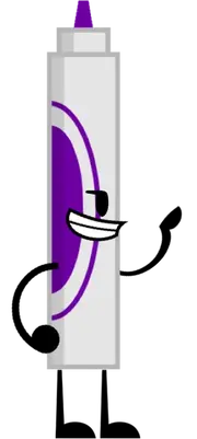 Marker (Battle For Mars Reboot) | Object Show Characters Wiki | Fandom