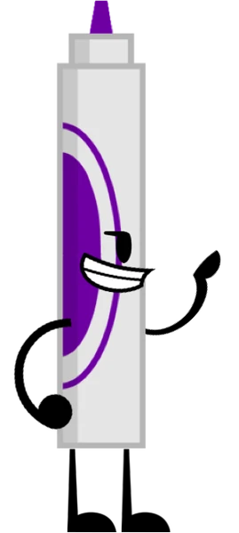 Marker (Battle For Mars Reboot) | Object Show Characters Wiki | Fandom