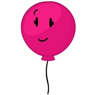 Balloon (Object Lockdown) | Object Show Characters Wiki | Fandom