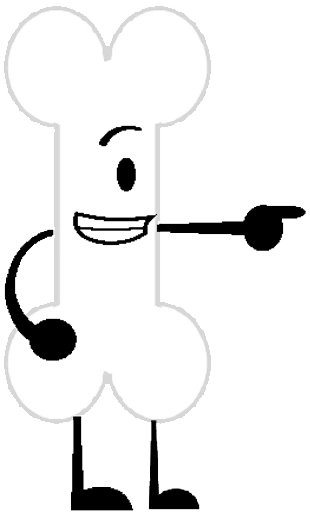 Bone (Objects at War) | Object Show Characters Wiki | Fandom