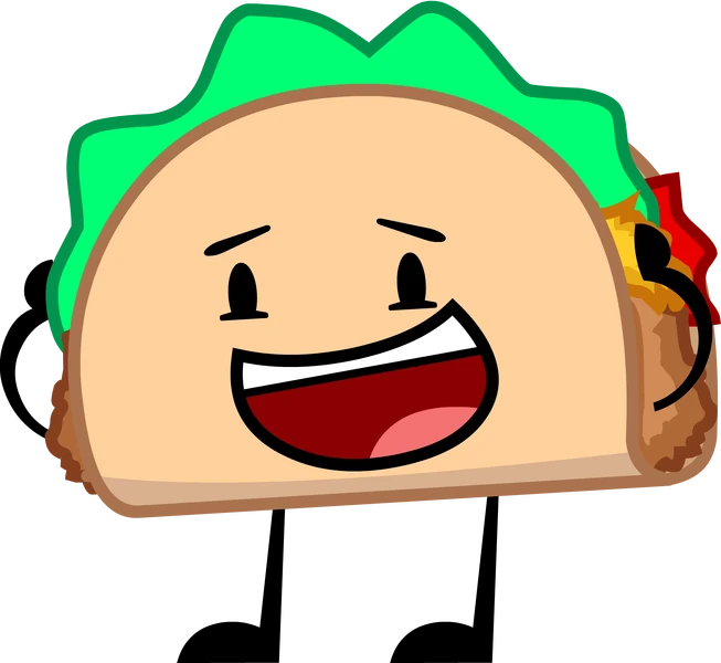 Taco (Object Division) | Object Show Characters Wiki | Fandom
