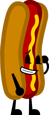 Hot Dog (Brawl of the Objects) | Object Show Characters Wiki | Fandom