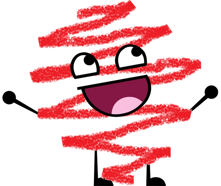 Scribbles | Object Show Characters Wiki | Fandom