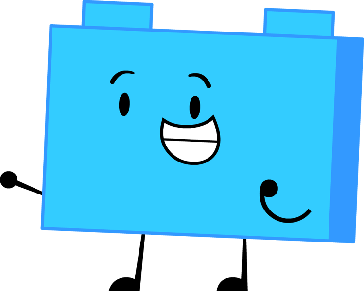 Bricky | Object Show Characters Wiki | Fandom