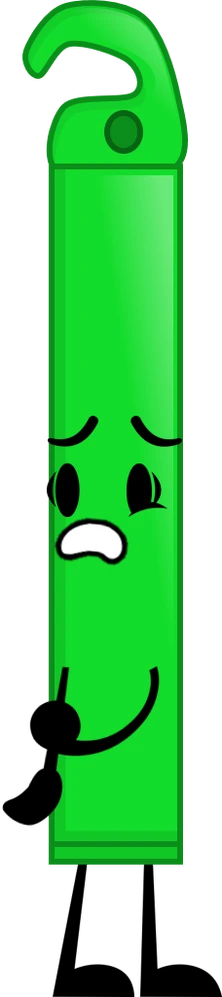 Glowstick | Object Show Characters Wiki | Fandom